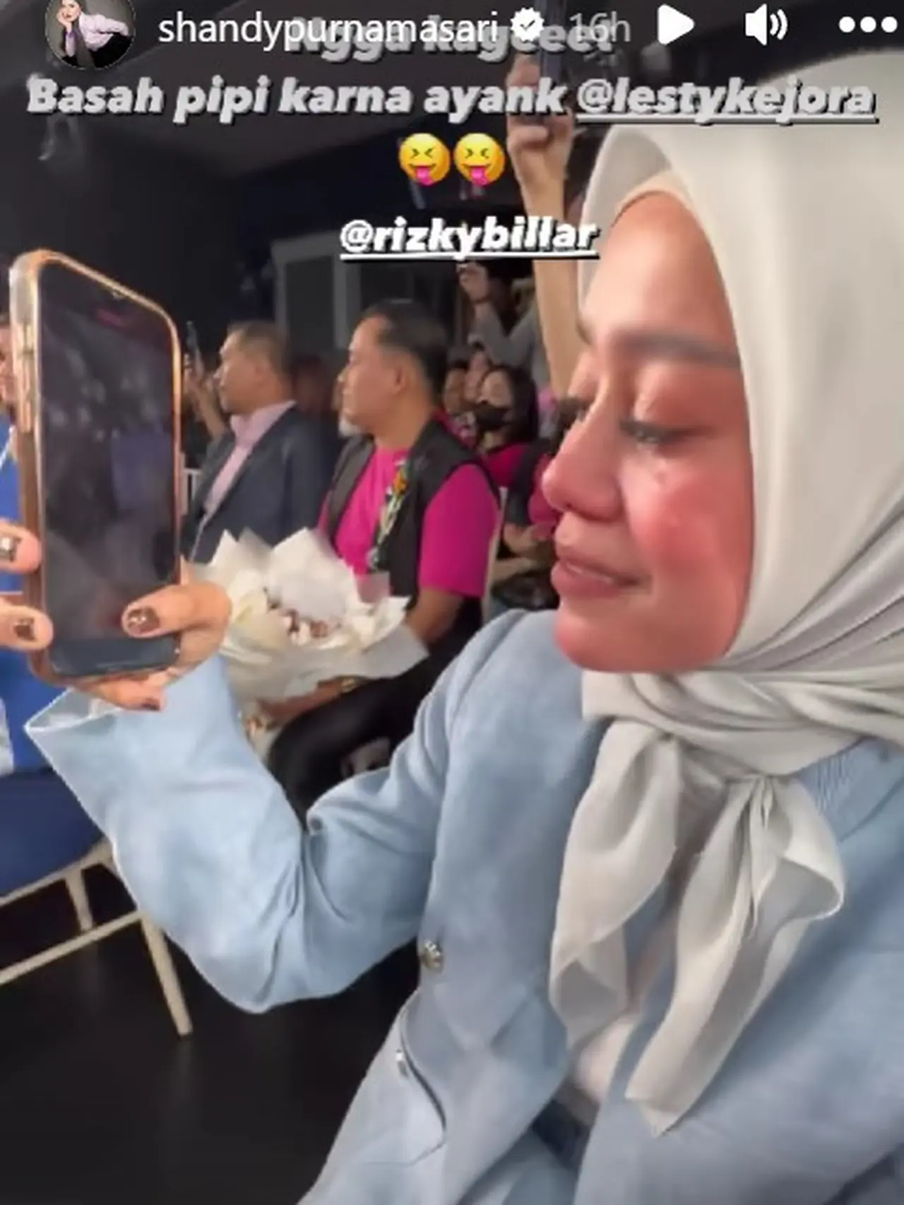 Lesti Kejora Nangis Lihat Rizky Billar Berlenggok di Fashion Show, Sahabat: Basah Pipi Karena ...