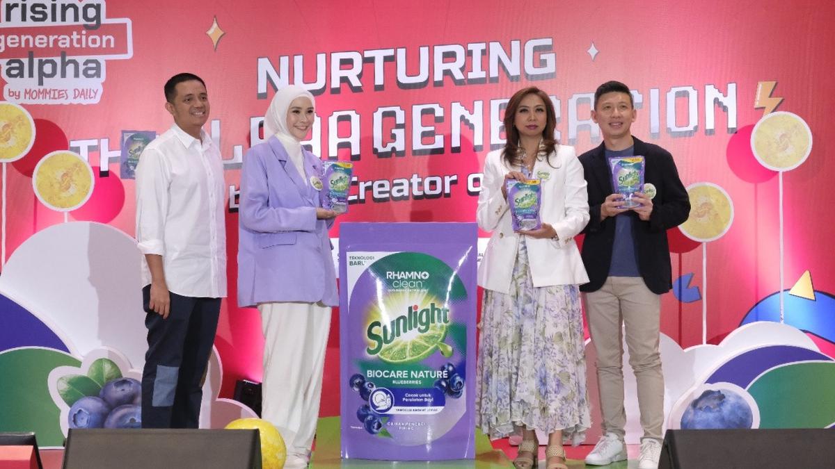 Terobosan Baru! Sunlight Biocare Nature 100% Food Grade* yang Dukung ...