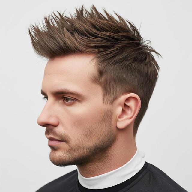 7 Model Cukur Rambut Pria Muka Panjang yang Bikin Proporsional ...