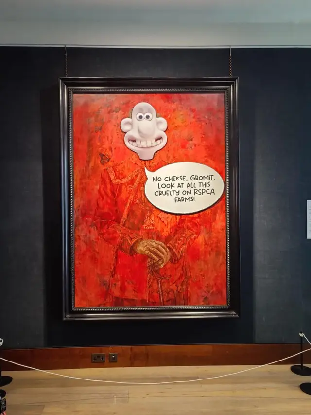 Lukisan Potret Raja Charles III Jadi Sasaran Vandalisme Aktivis Hewan ...