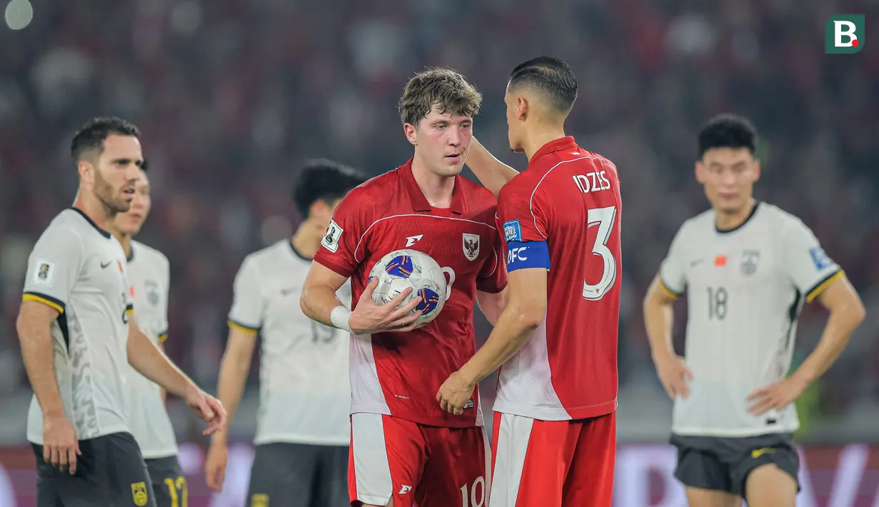 Foto: Momen Cerdas Jay Idzes Atur Penalti untuk Kemenangan Timnas ...