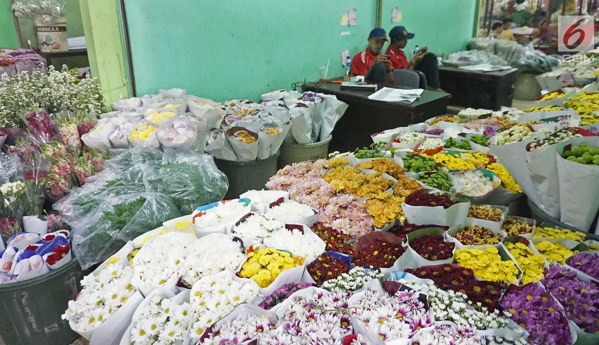 FOTO: Rencana Revitalisasi Pasar Bunga Rawa Belong - Foto Liputan6.com