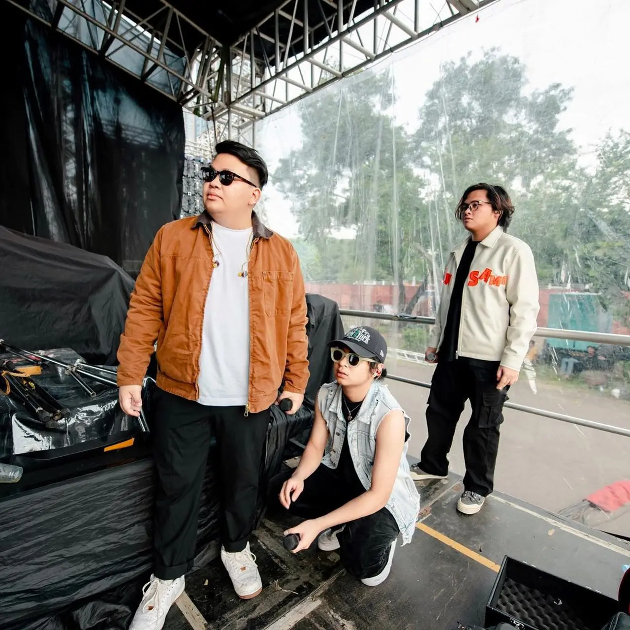Kiki Eks CJR, Bastian Steel, dan Aldy Maldini Bakal Rilis Single Bareng Via Grup TBA, Kok Iqbaal ...