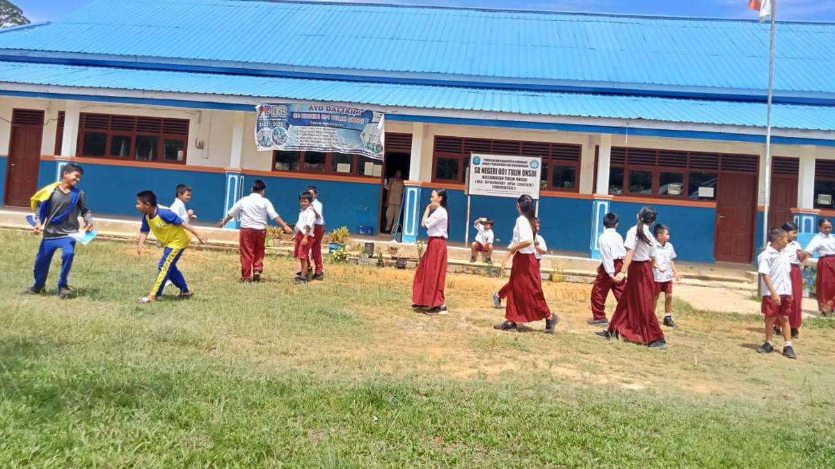 Tingkatkan Kualitas Pendidikan, BRI Renovasi SDN 001 Tulin Onsoi ...