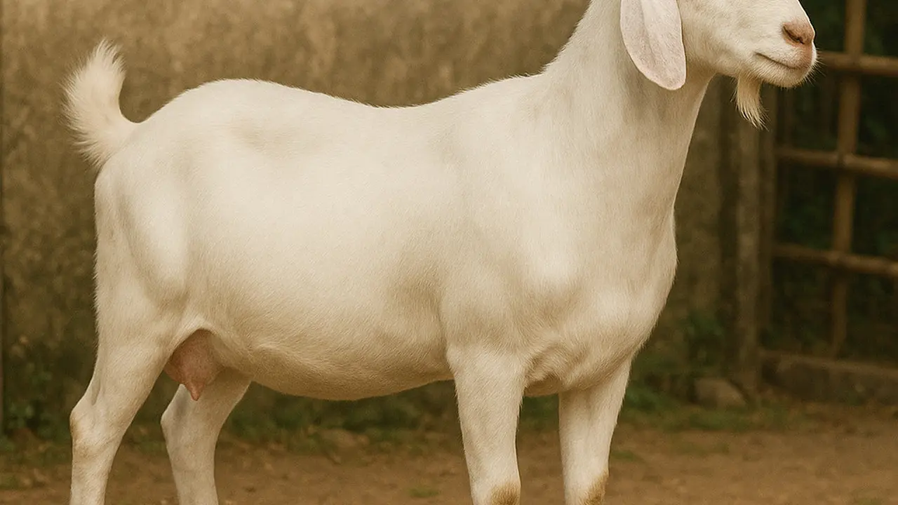 7 Rekomendasi Jenis Kambing untuk Kurban yang Baik, Sesuai Syarat dan Sehat - Hot Liputan6.com