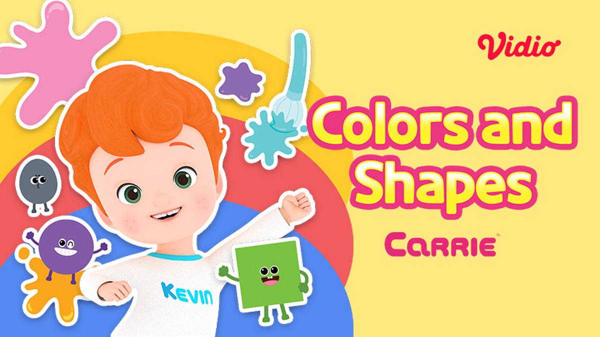 Nonton Serial Animasi Hello Carrie - Colors and Shapes di Vidio ...