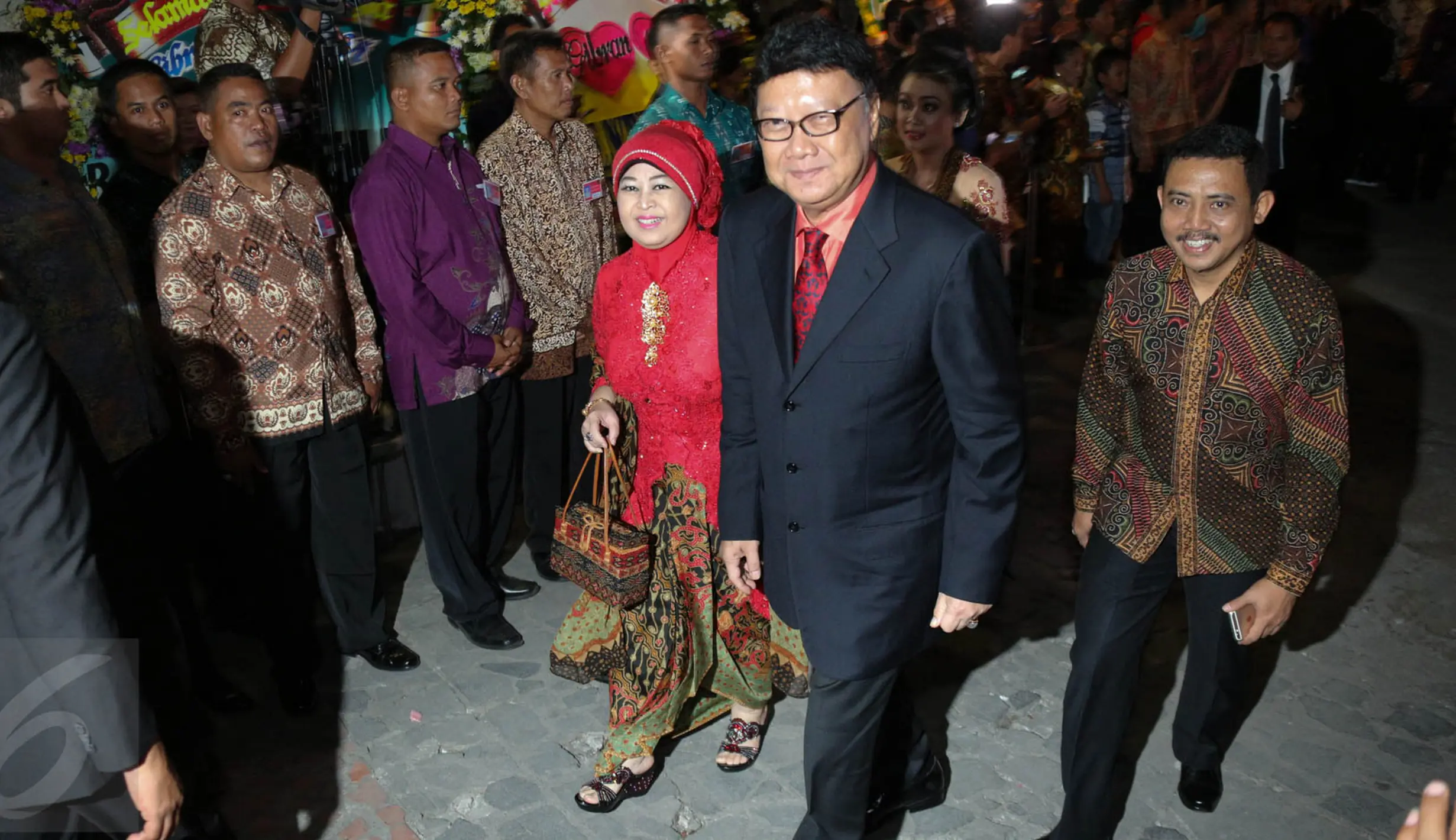 Deretan Tamu VIP dan VVIP di Resepsi Gibran dan Selvi - Foto Liputan6.com