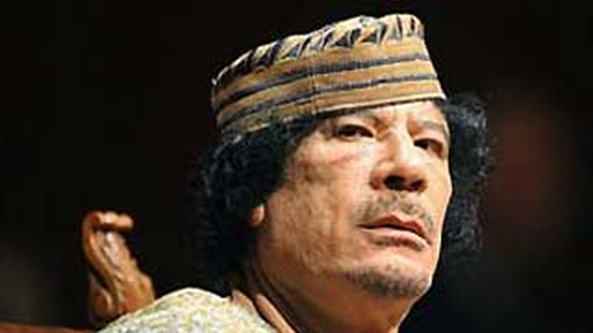 Aset Khadafi di Kanada Dibekukan - Global Liputan6.com