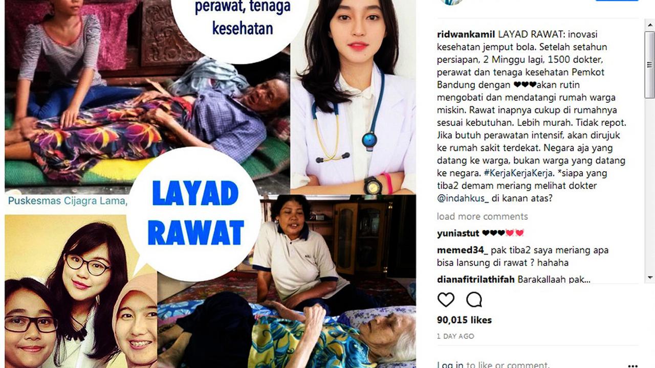 Layad Rawat, Layanan Kesehatan Jemput Bola ala Bandung