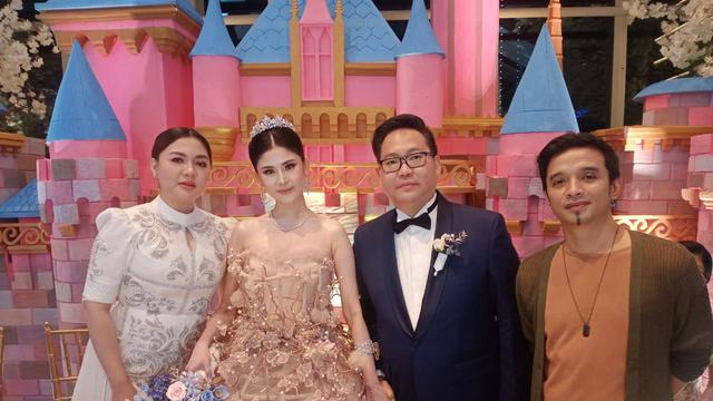 Klaviera Stephanie Menikah dengan Irvan Gunawan, Resepsi Bertema ...