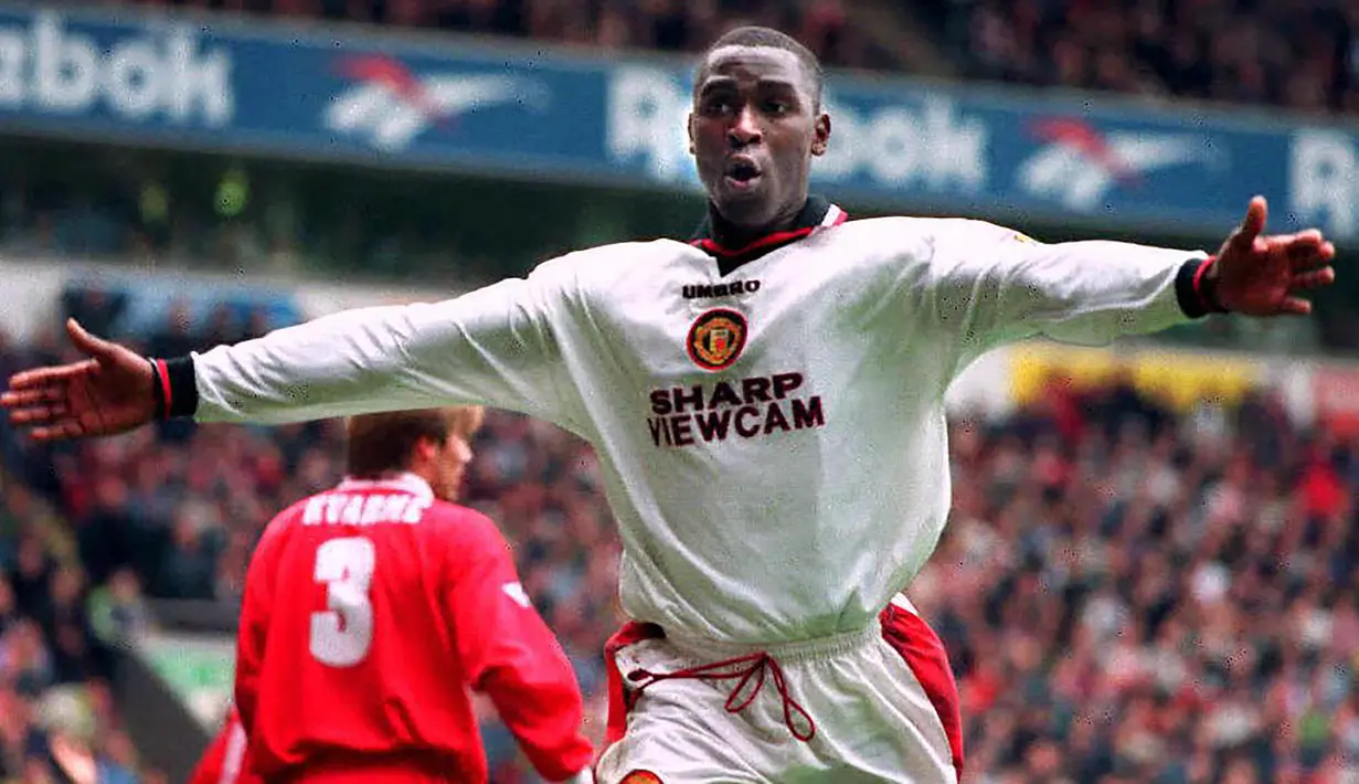 Foto: Deretan 5 Top Skor Manchester United ke Gawang Liverpool di Liga ...