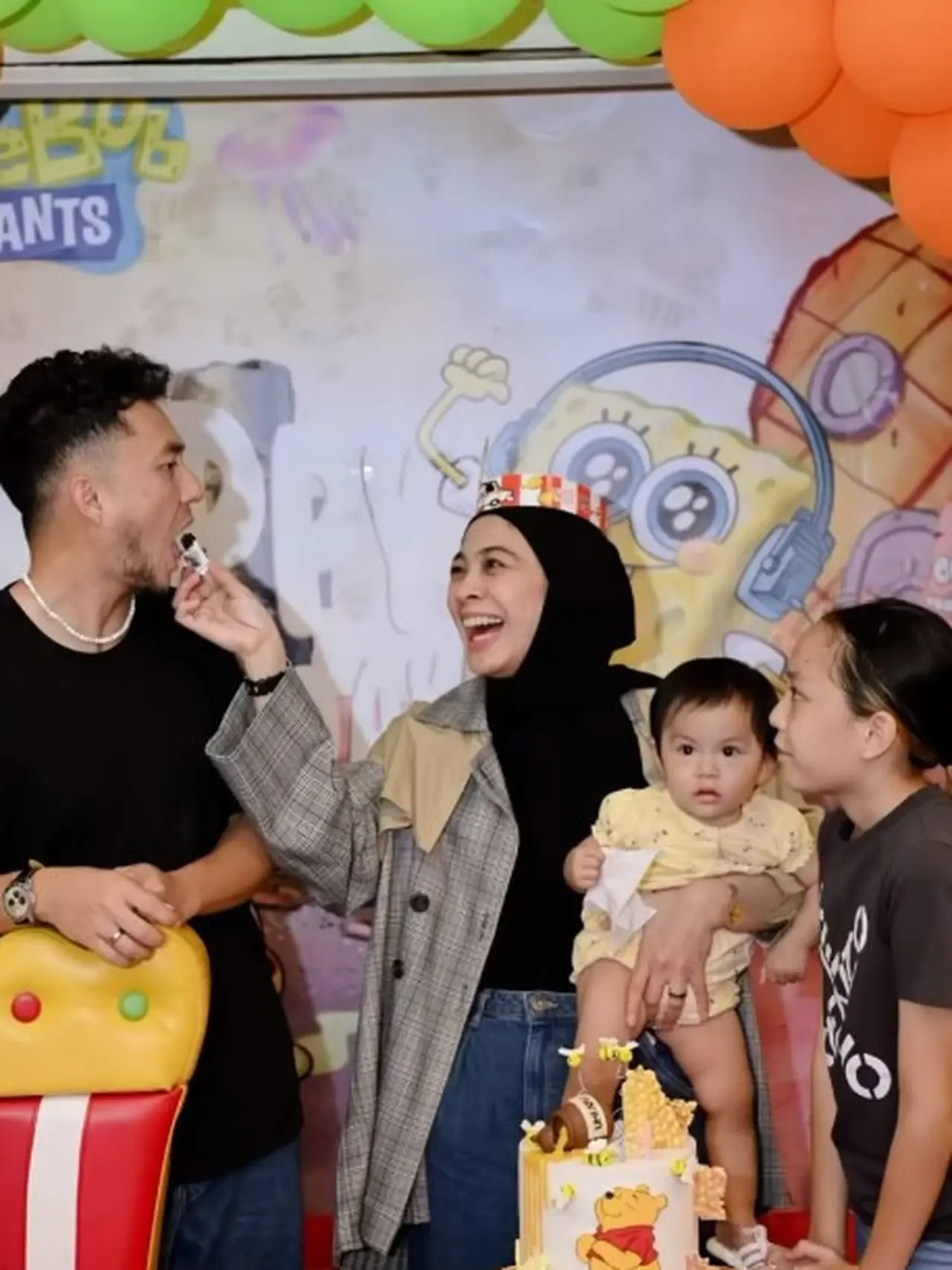 10 Potret Ulang Tahun Dian Ayu ke-37, Dipuji karena Konsepnya Ramah Anak