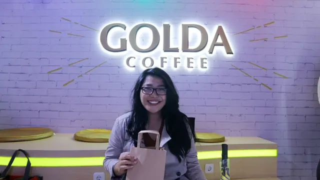 Golda Coffee Tantang Milenial Untuk Maksimalkan Konten Sosial Media ...
