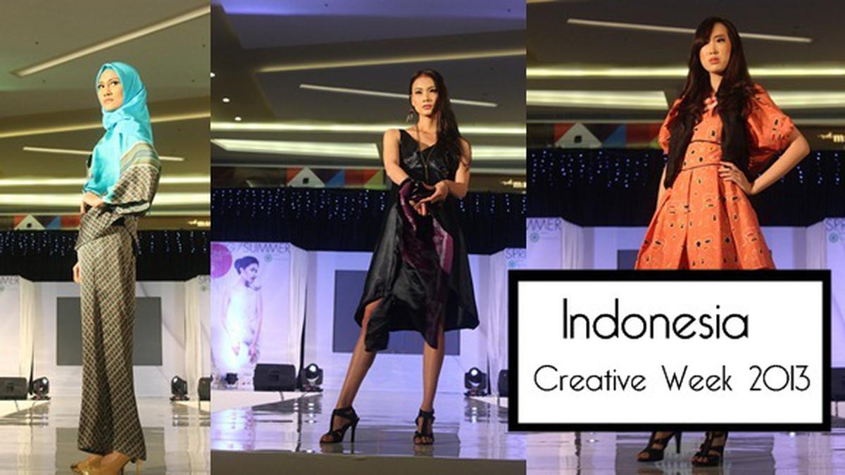 Hari Kedua Indonesia Creative Week 2013 Spring/Summer 2014 Kota ...