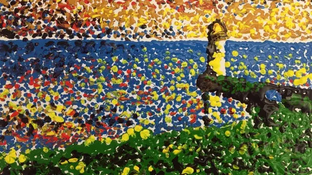 Teknik Pointilis adalah Teknik Melukis Unik dengan Titik, Ini Ciri ...