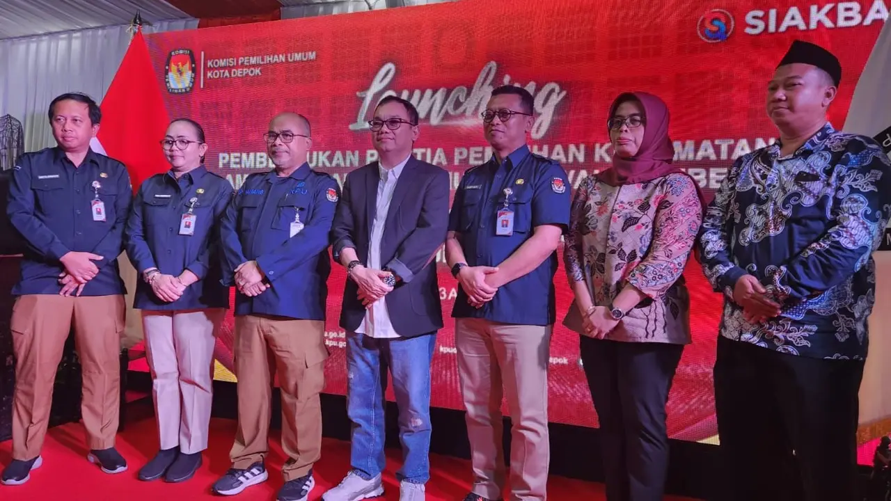 Pilkada 2024, KPU RI Luncurkan Pendaftaran PPK untuk 7.277 Kecamatan di Indonesia - Pemilu ...