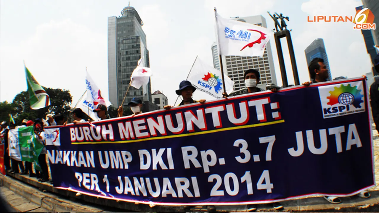 Pengusaha Sanggup Jika Upah Buruh Jakarta Naik 15% - Bisnis Liputan6.com