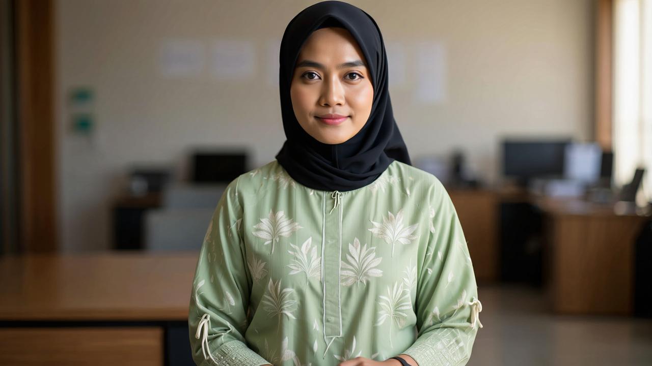 12 Model Baju Batik Tunik Kantor 2025 yang Bikin Gaya Formal Jadi ...