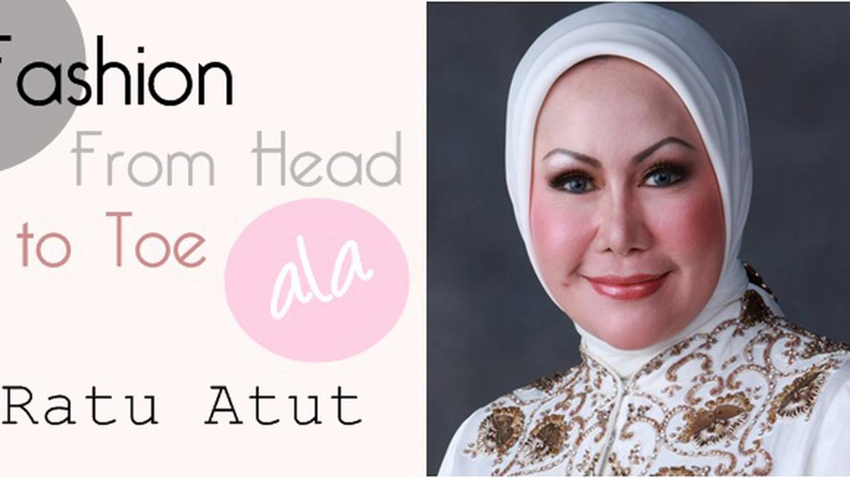 Ini Dia 9 Barang Mewah Yang Dipakai Oleh Ratu Atut - Fashion Fimela.com