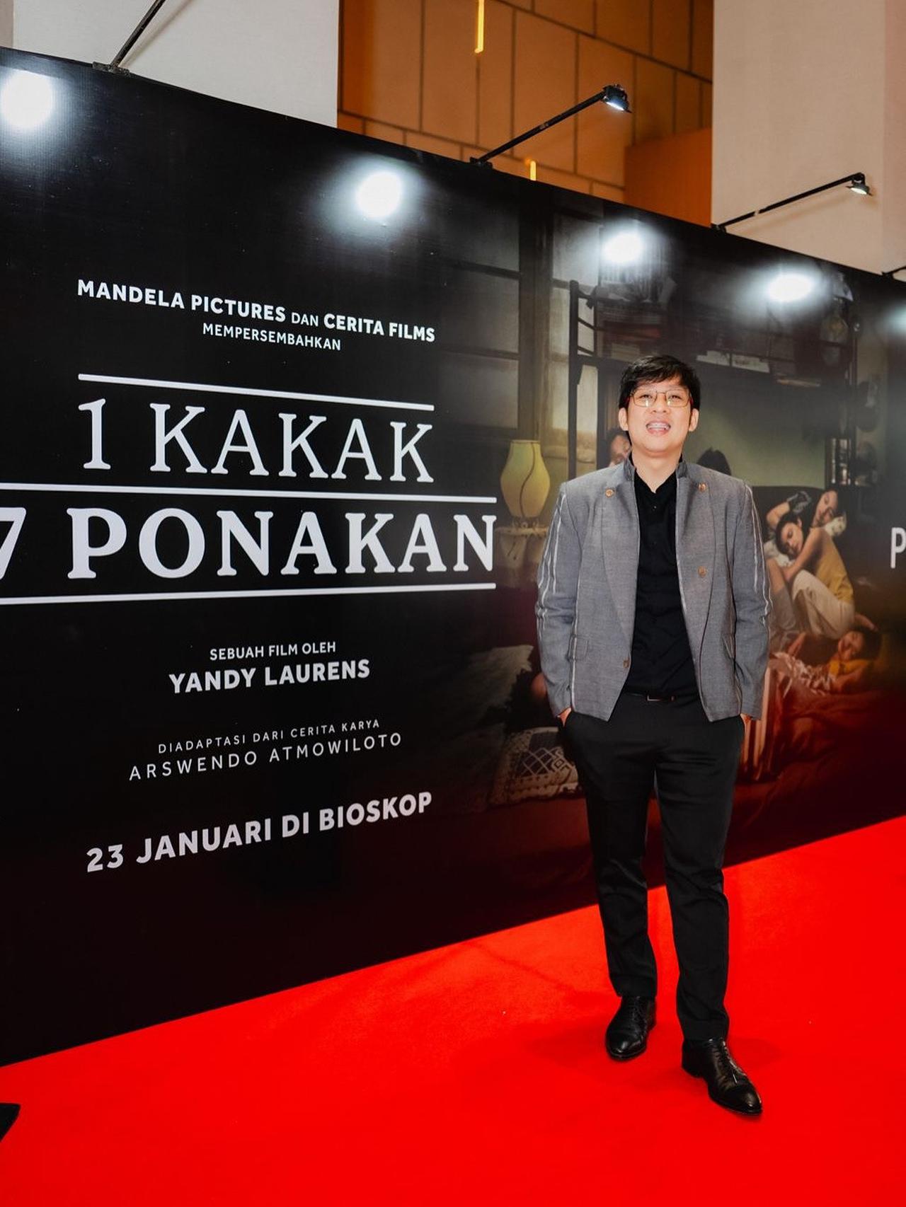Siapa Yandy Laurens? Berikut Profil dan Deretan Karyanya