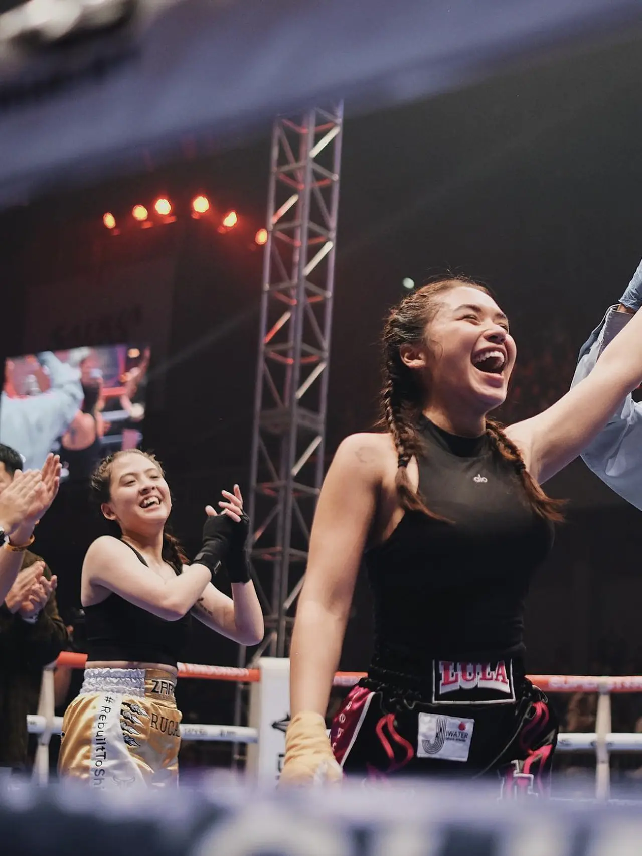 4 Potret Lula Lahfah yang Tampil Sporty