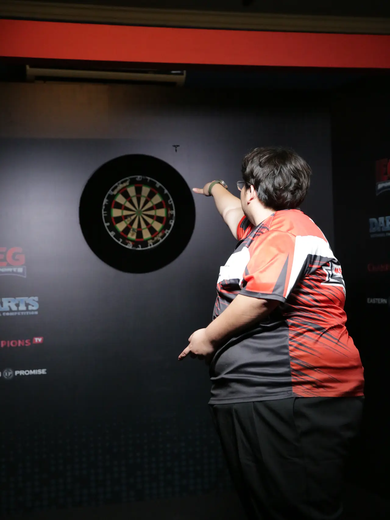 Ditunjuk Jadi Wasit Darts National Competition Series 01, Andersen ...