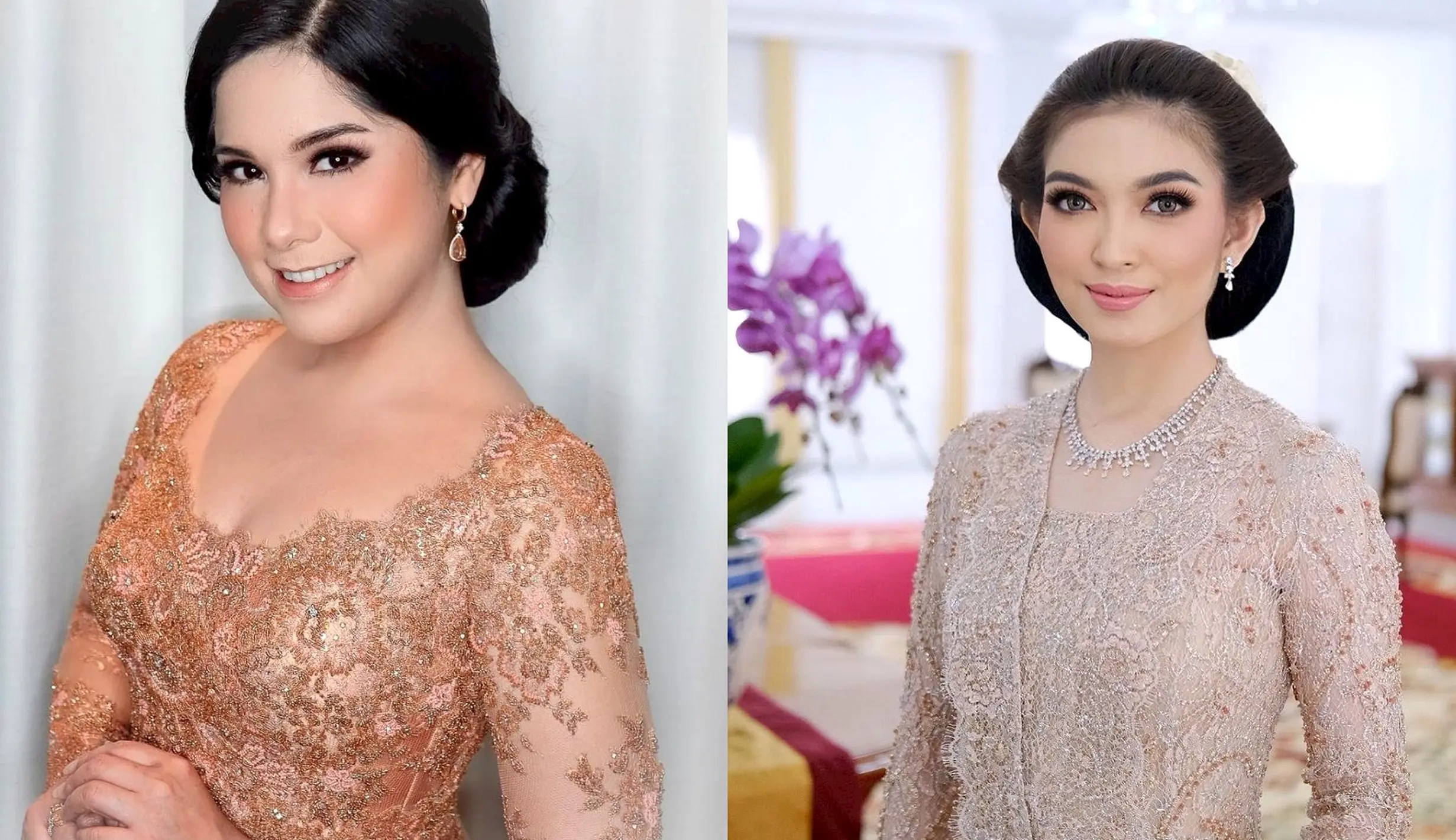 6 Adu Gaya Kebaya Annisa Pohan dan Selvi Ananda, Ibu Pejabat Paling Curi Perhatian - Photo ...
