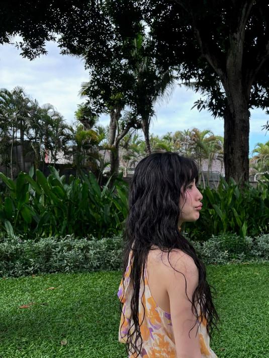 Potret Terbaru Nana After School Liburan di Bali, Tubuhnya Sudah Bersih ...