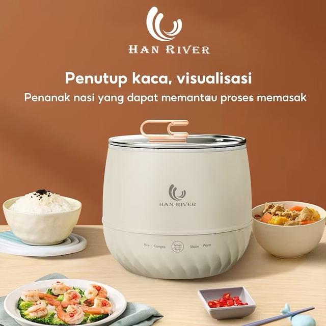 13 Rekomendasi Rice Cooker untuk Anak Kost, Praktis dan Multifungsi