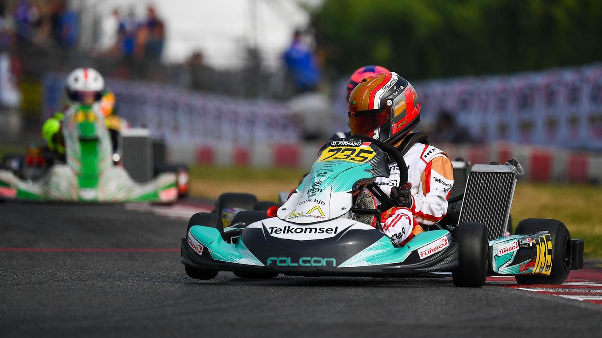 Rebut Posisi 3 di Kualifikasi Rok Super Final 2023, Qarrar Firhand Ali ...