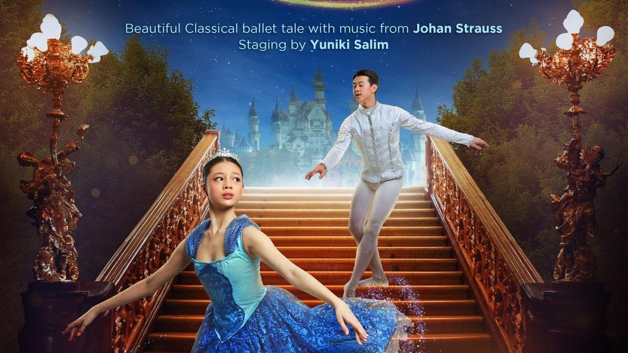 Marlupi Dance Academy Gelar Cinderella and the Fairies, Pertunjukan ...