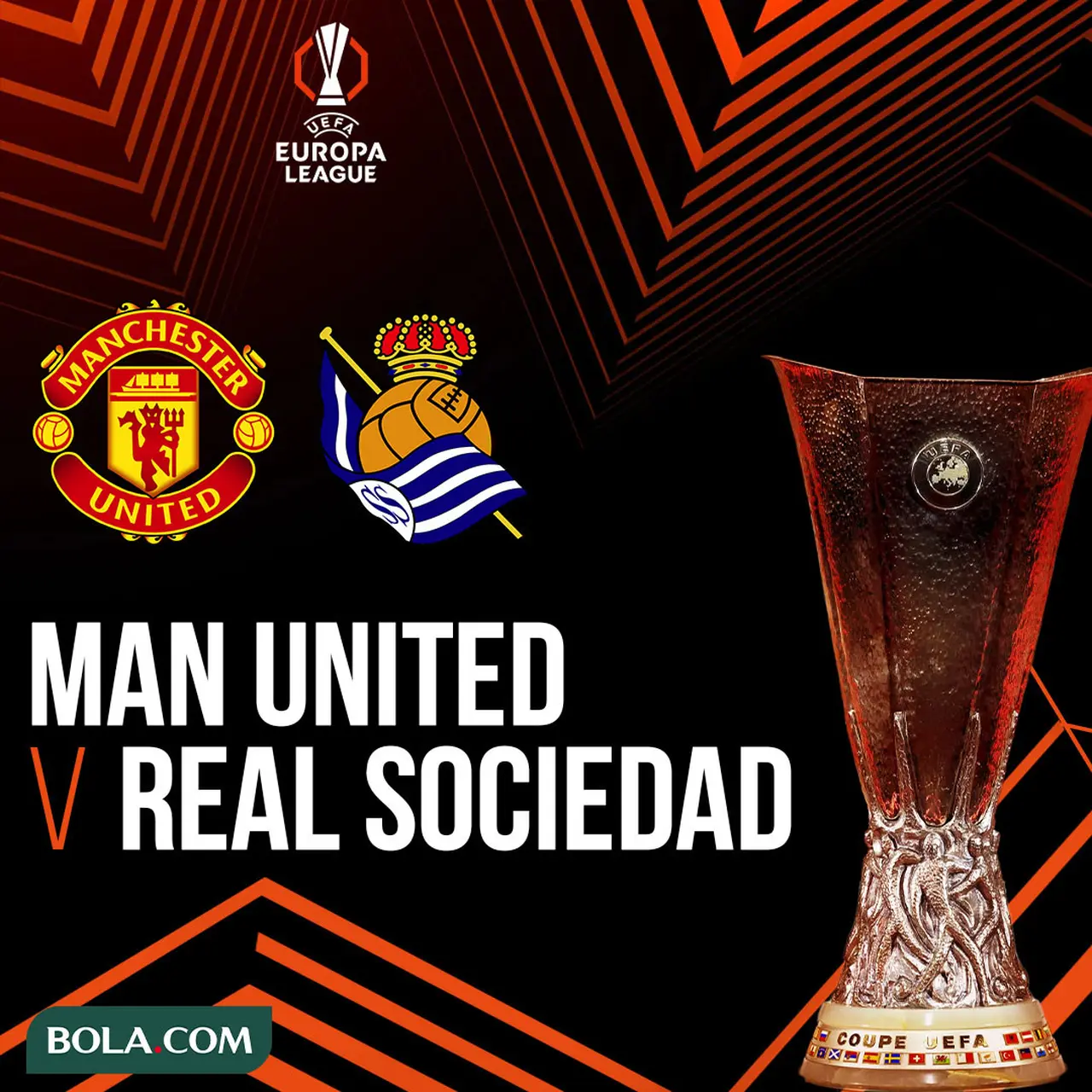 Link Live Streaming Leg Kedua 16 Besar Liga Europa di Vidio Malam Ini ...