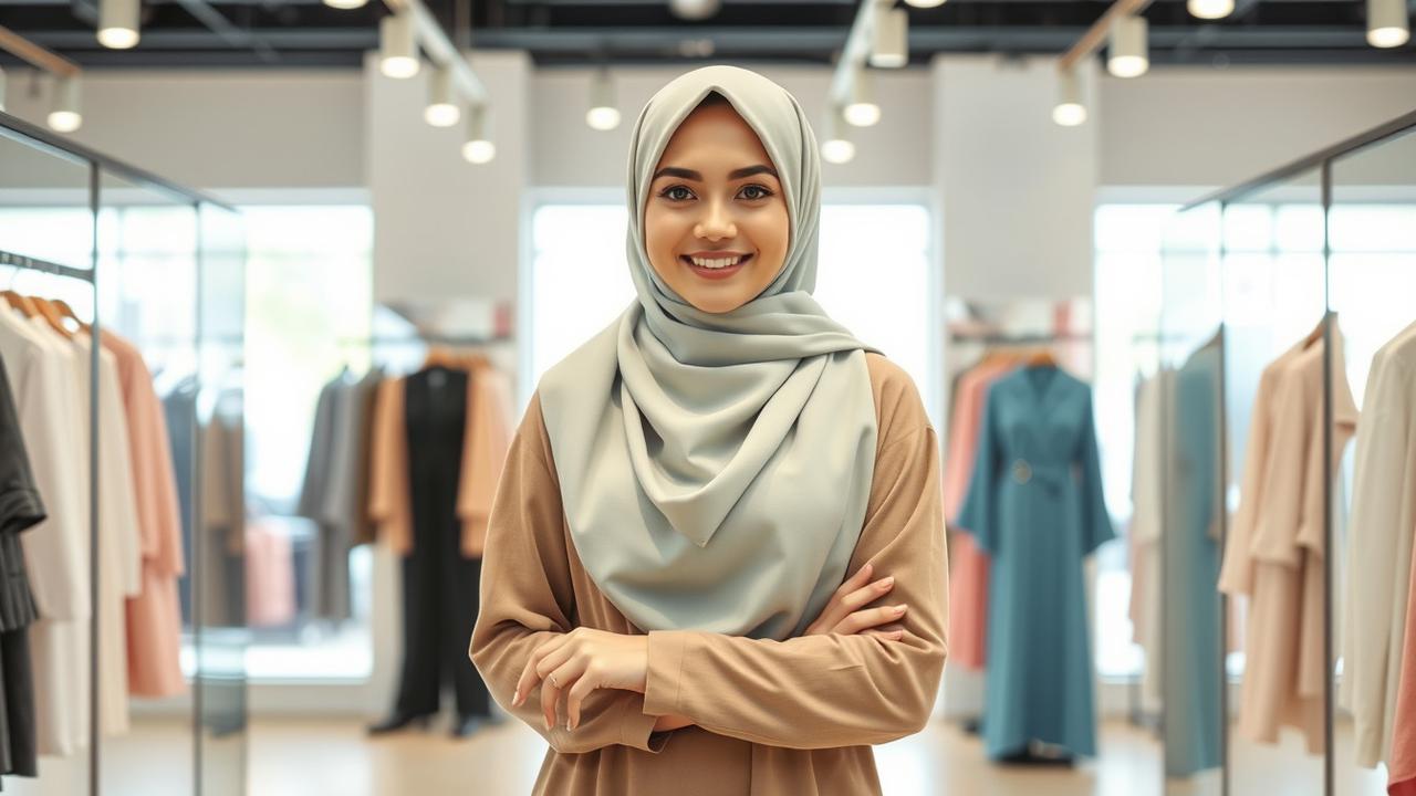 Bergo Adalah Hijab Praktis yang Kian Populer: Panduan Lengkap