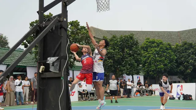 96 Tim Lolos ke Final dari Turnamen Jr NBA Indonesia 3v3 - Bola ...