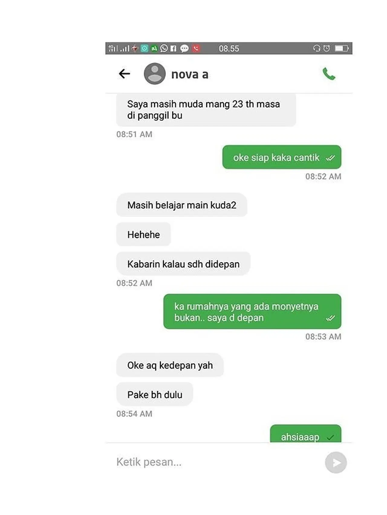 7 Aksi Nyeleneh Driver Ojol dan Penumpang Ini Bikin Senyum Tipis - Hot Liputan6.com