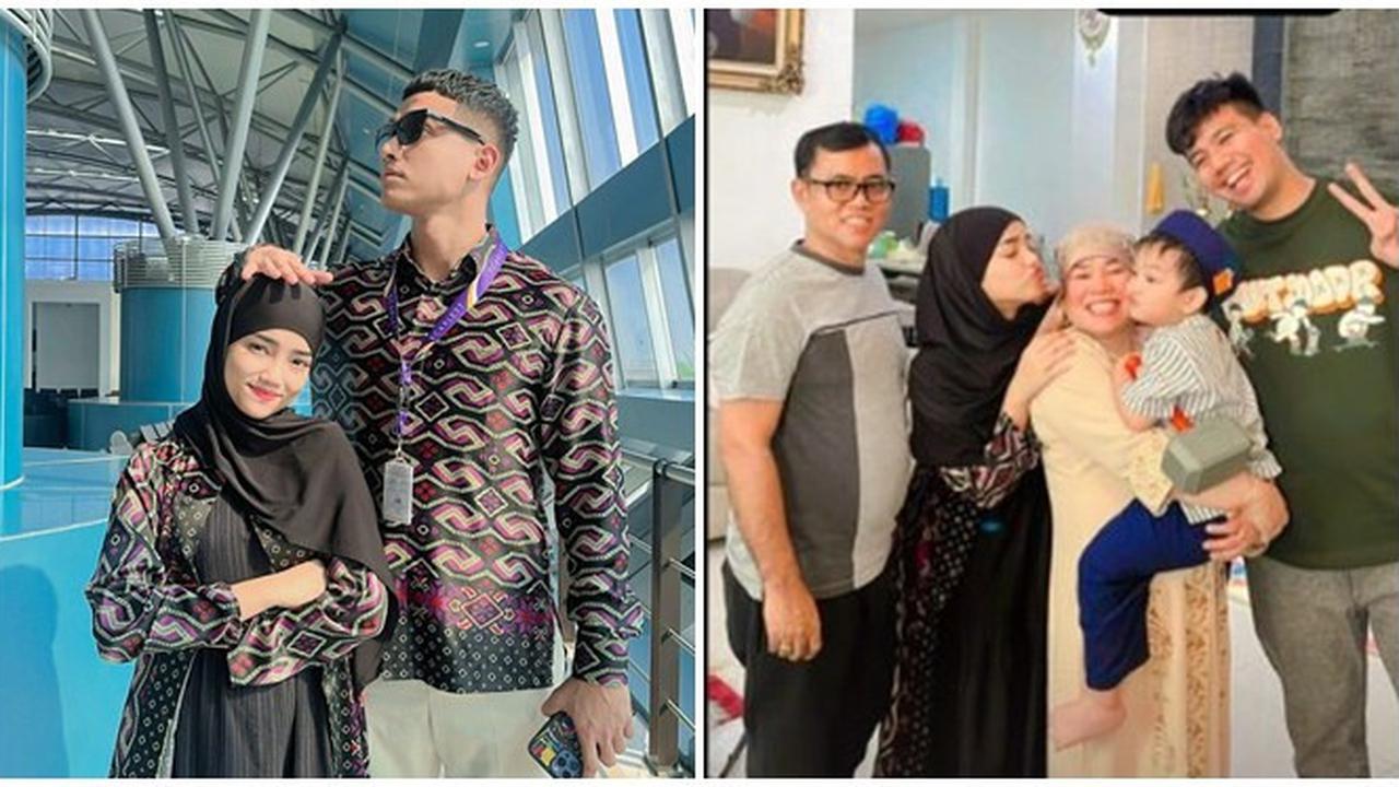 8 Momen Fuji dan Fadly Faisal Berangkat Umroh Bersama, Penampilan Curi ...