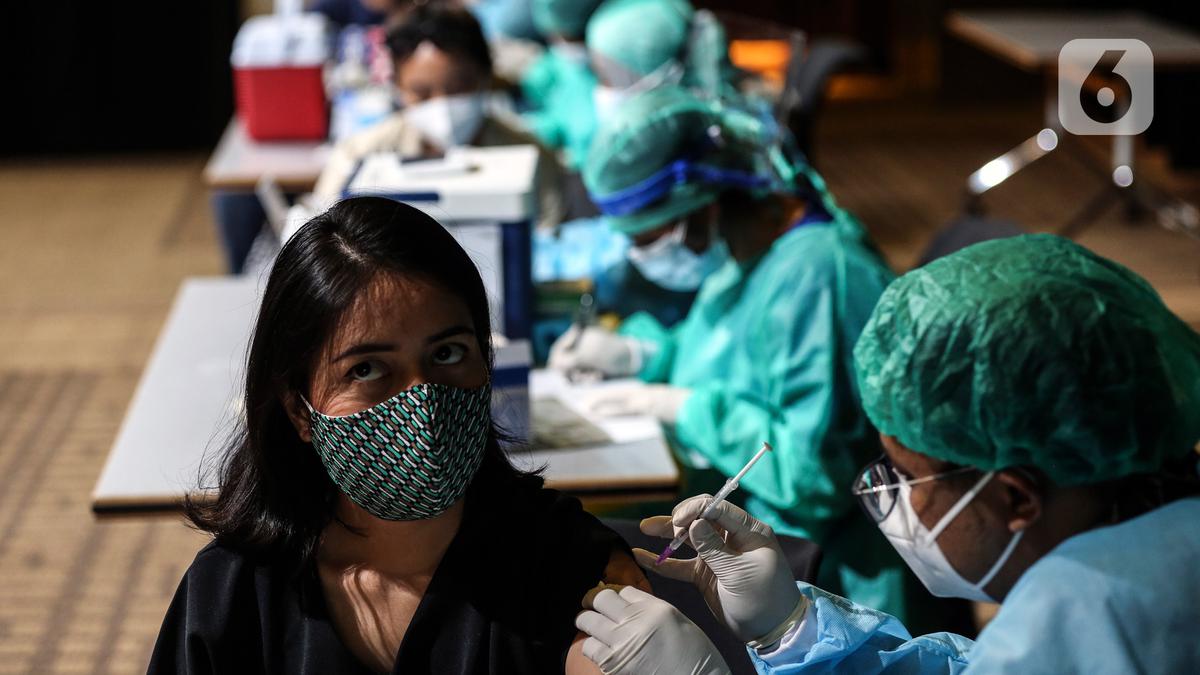 Lebih dari 200 Ribu Orang Disuntik Dosis Pertama Vaksin Sinopharm