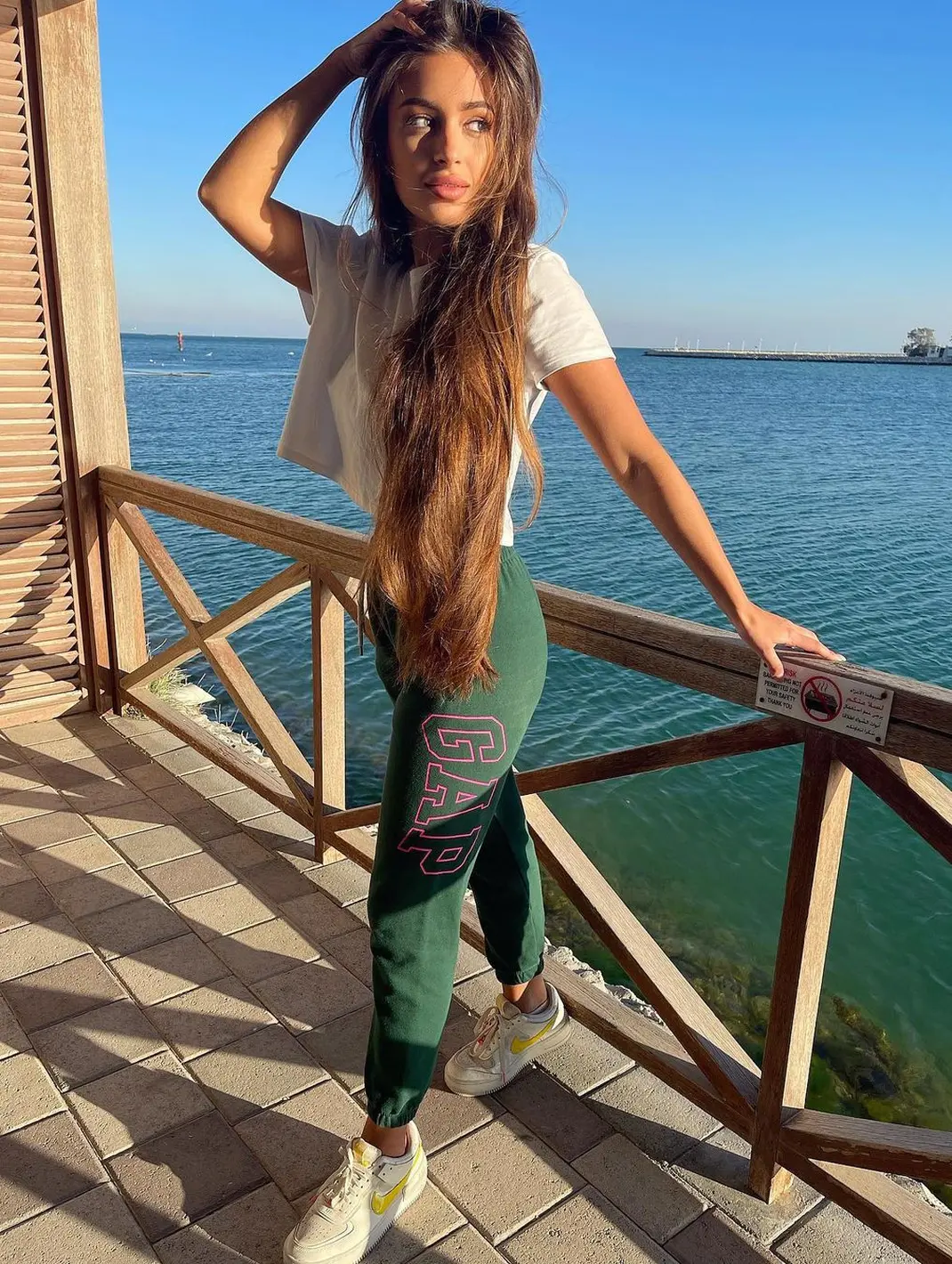 6 Potret Miss Universe Bahrain yang Tetap Stunning Saat Olahraga dari ...