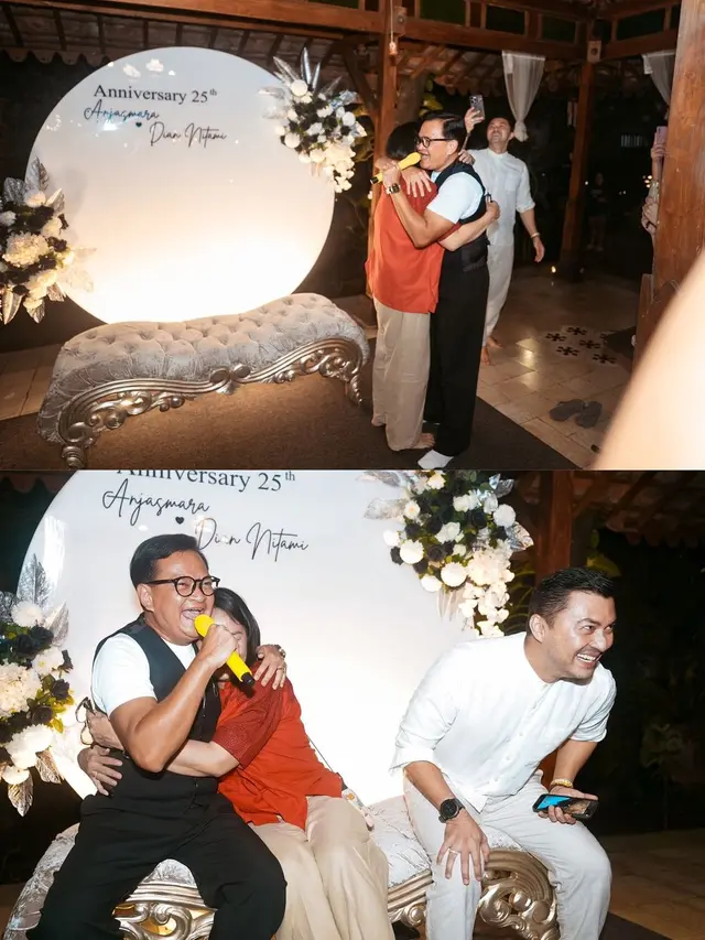 Beri Kejutan Bernyanyi, Intip Potret Hedi Yunus di Anniversary ...