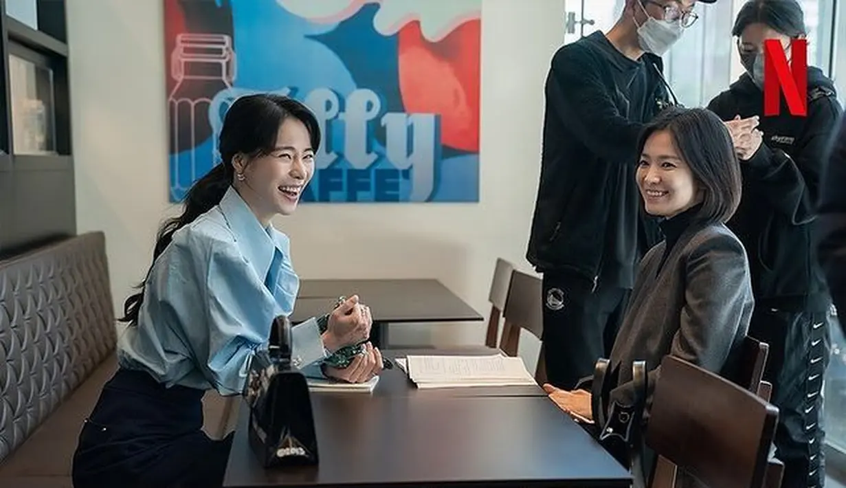 Potret Menggemaskan di Balik Layar Drakor The Glory, Termasuk Saat ...