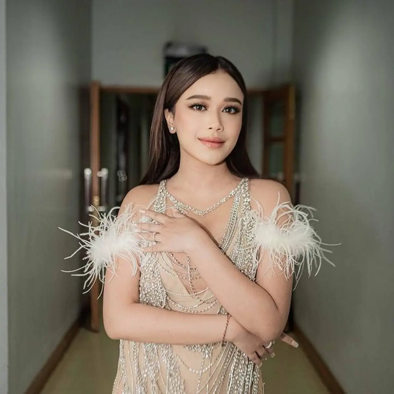 6 Potret Cantik Brisia Jodie yang Makin Langsing dan Tirus - Entertainment Fimela.com