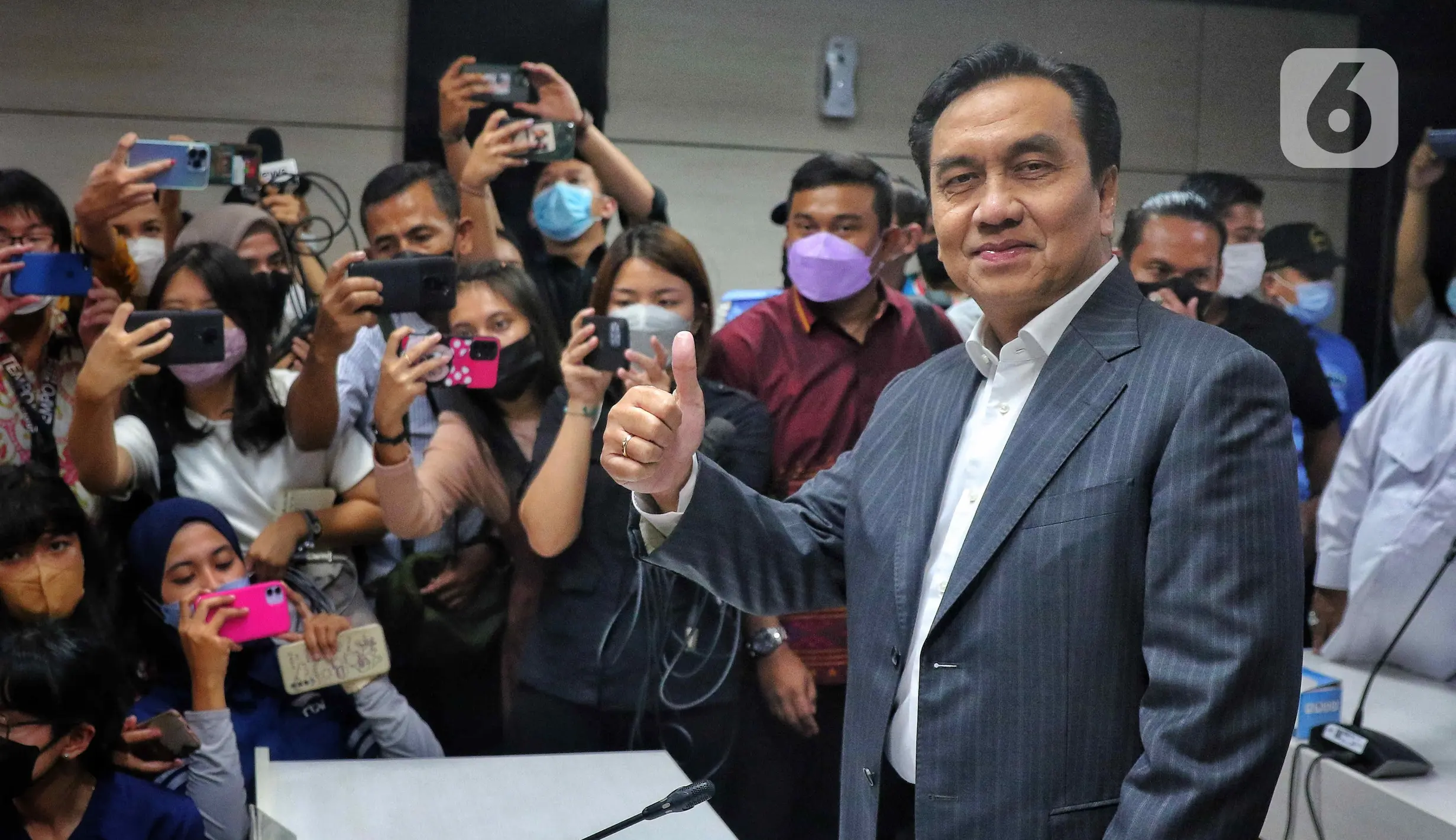 MKD DPR Putuskan Hentikan Kasus Effendi Simbolon - Foto Liputan6.com