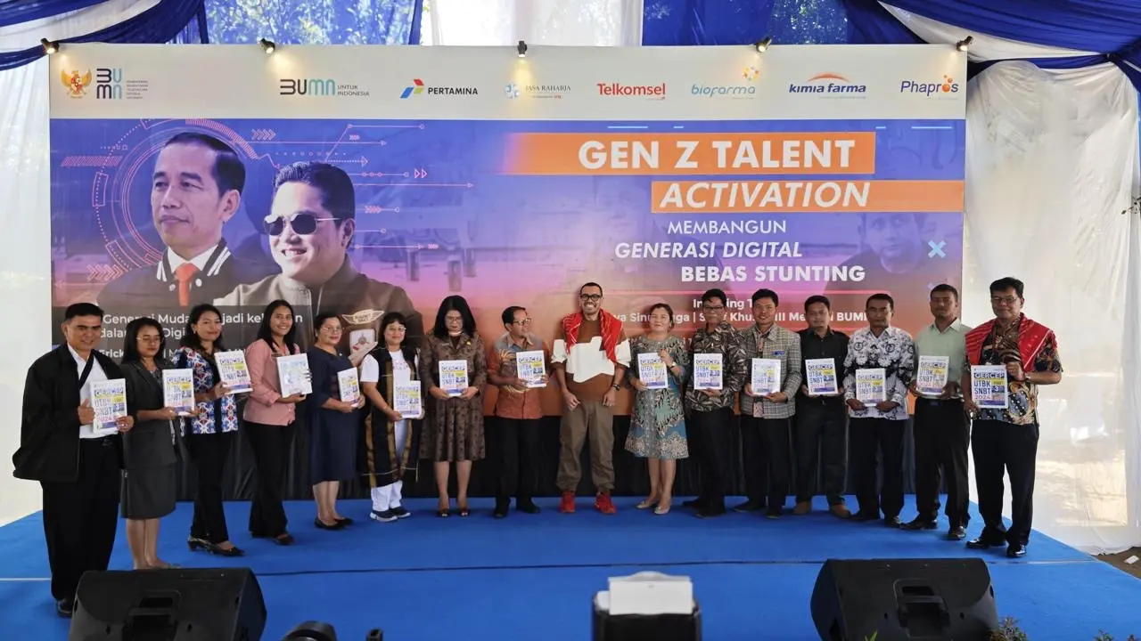 Kementerian BUMN Gelar Gen Z Talent Activation, Ajak Anak Muda Melek ...