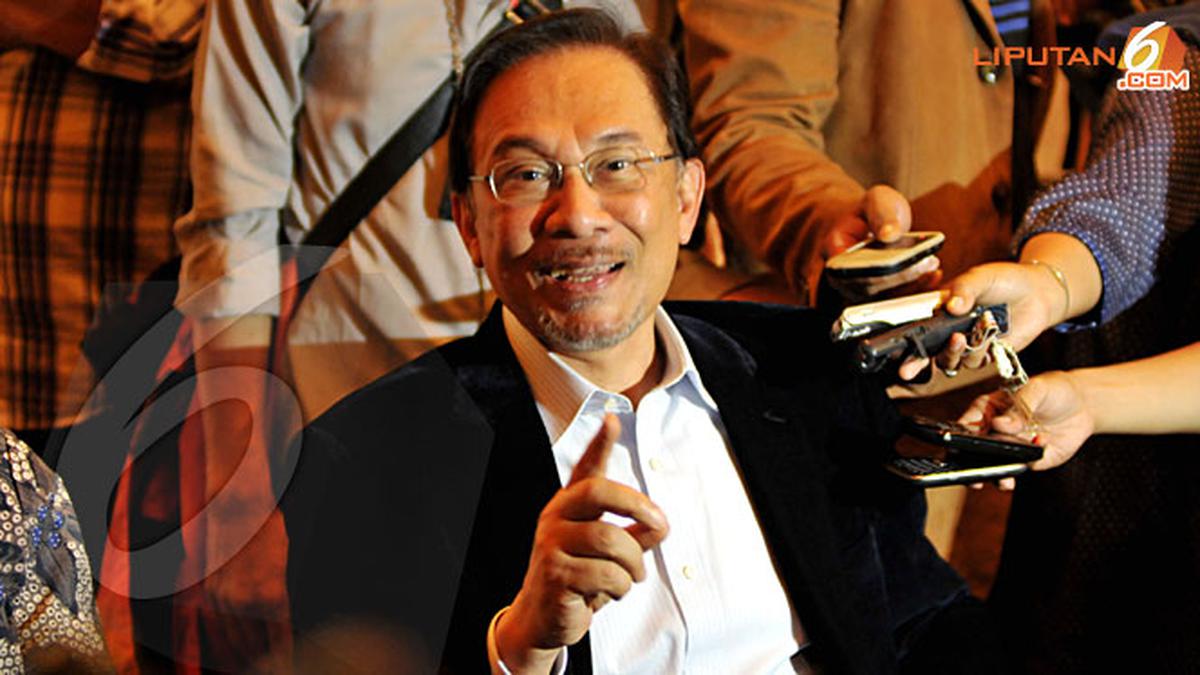 Curahan Hati Anwar Ibrahim Saat Ditolak Masuk Jepang - Global Liputan6.com