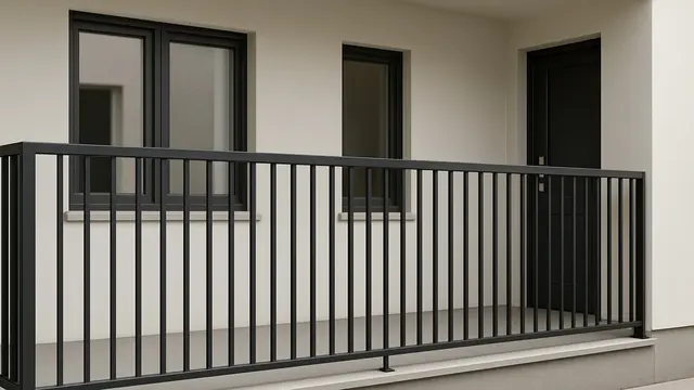 7 Model Teralis Pagar Teras Rumah Minimalis, Aman dan Estetik - Hot ...