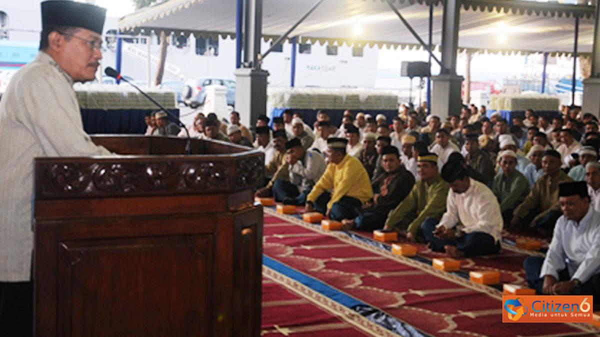 Pangarmatim Buka Puasa Bersama Prajurit Koarmatim - Citizen6 Liputan6.com