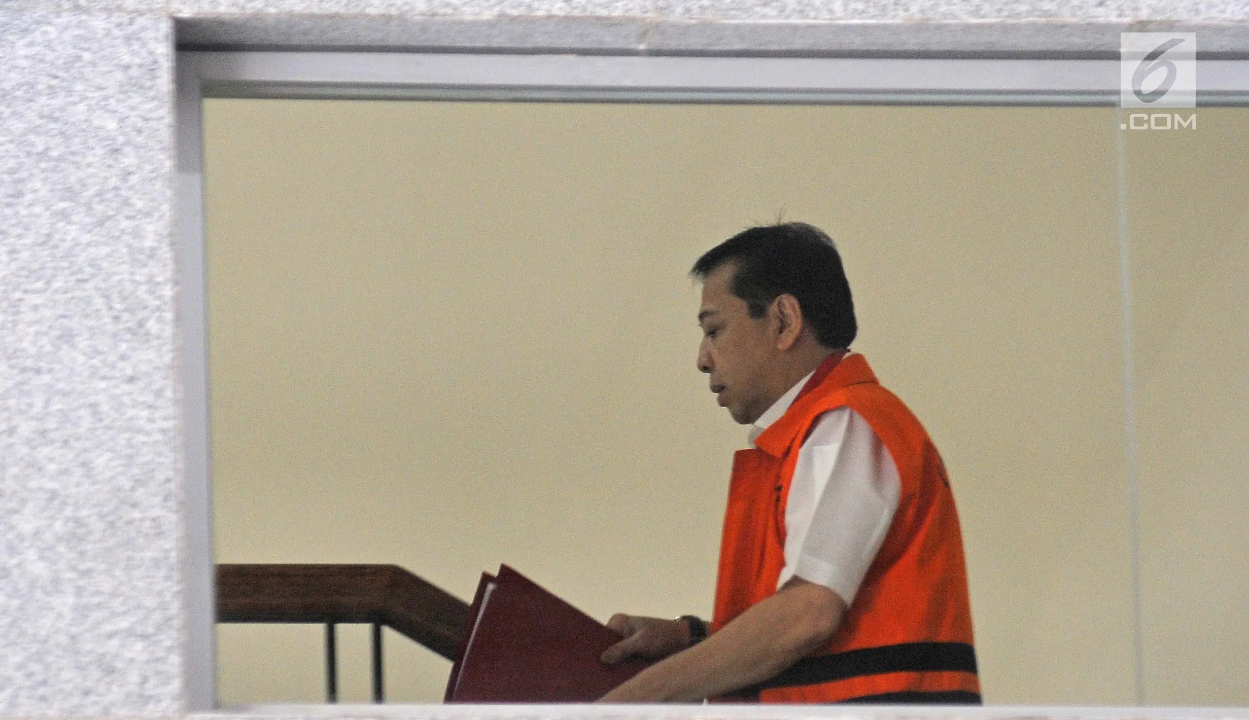 FOTO: Kasus E-KTP, Setya Novanto Bersaksi untuk Anang Sugiana - Foto Liputan6.com