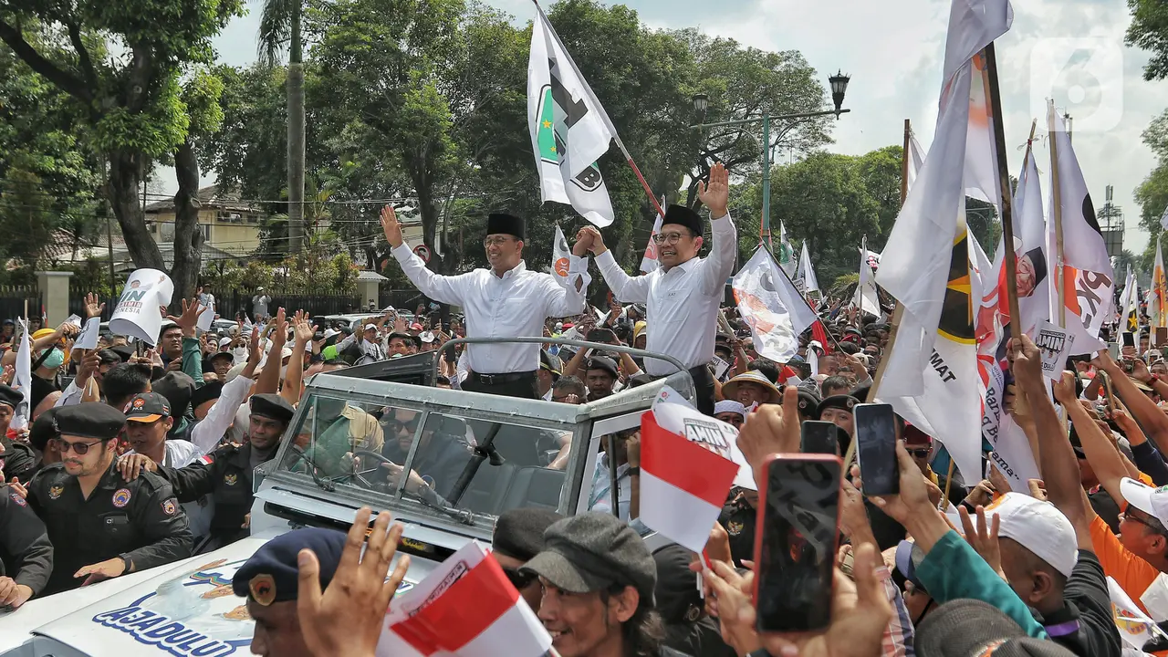 Maju Pilpres 2024, Segini Jumlah Harta Anies Baswedan dan Cak Imin - Bisnis Liputan6.com