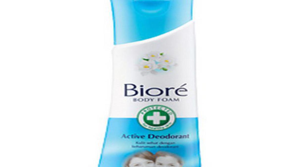 Biore Body Foam Active Deodorant