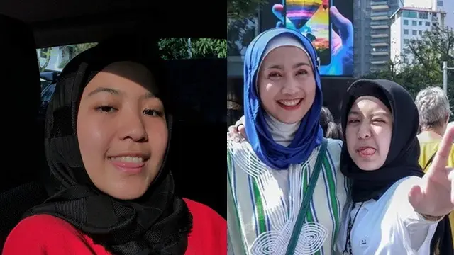6 Potret Nasywa Nathania, Putri Dessy Ratnasari yang Beranjak Dewasa - Hot Liputan6.com